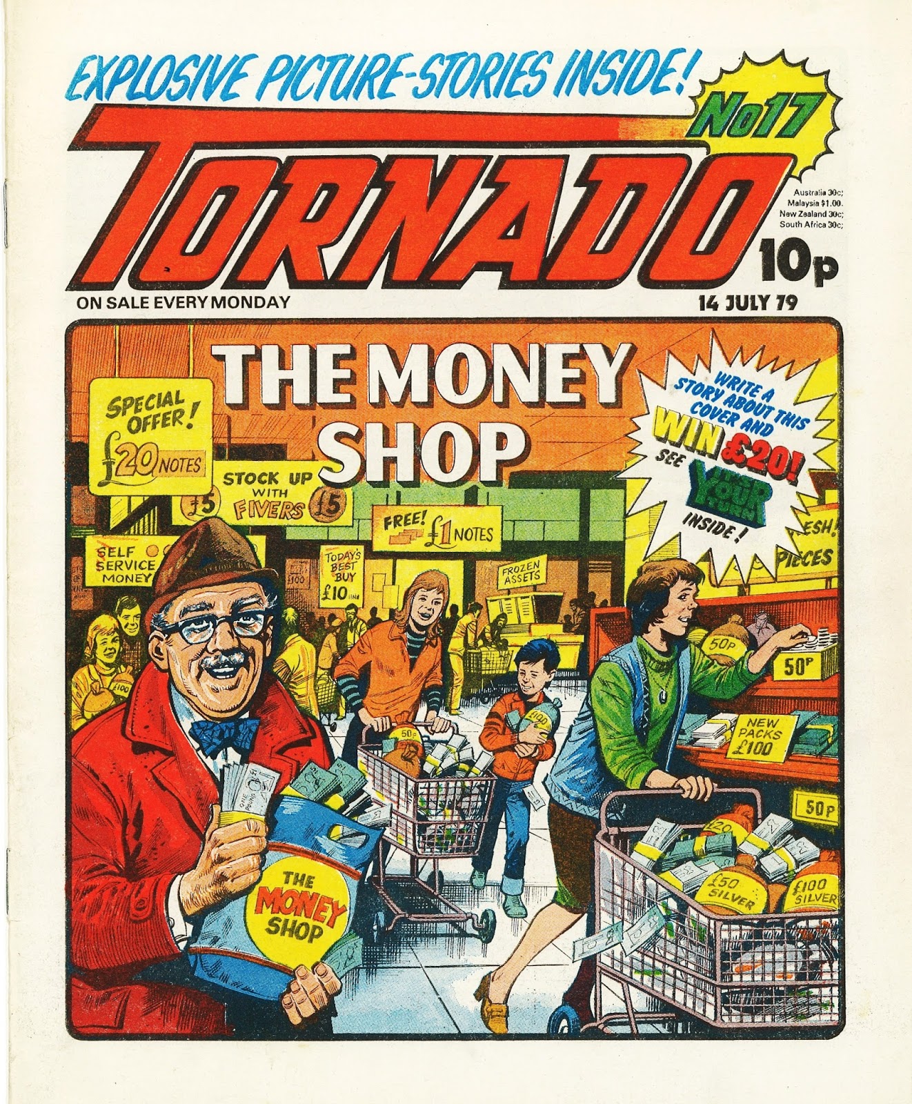 Strange Tales: The Art Of British Comics (in the 70s) - part 2