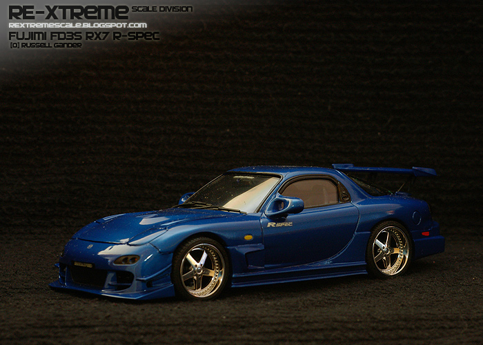 RE-Xtreme Scale Division: Fujimi MazdaSpeed Rx7 RSpec Kit