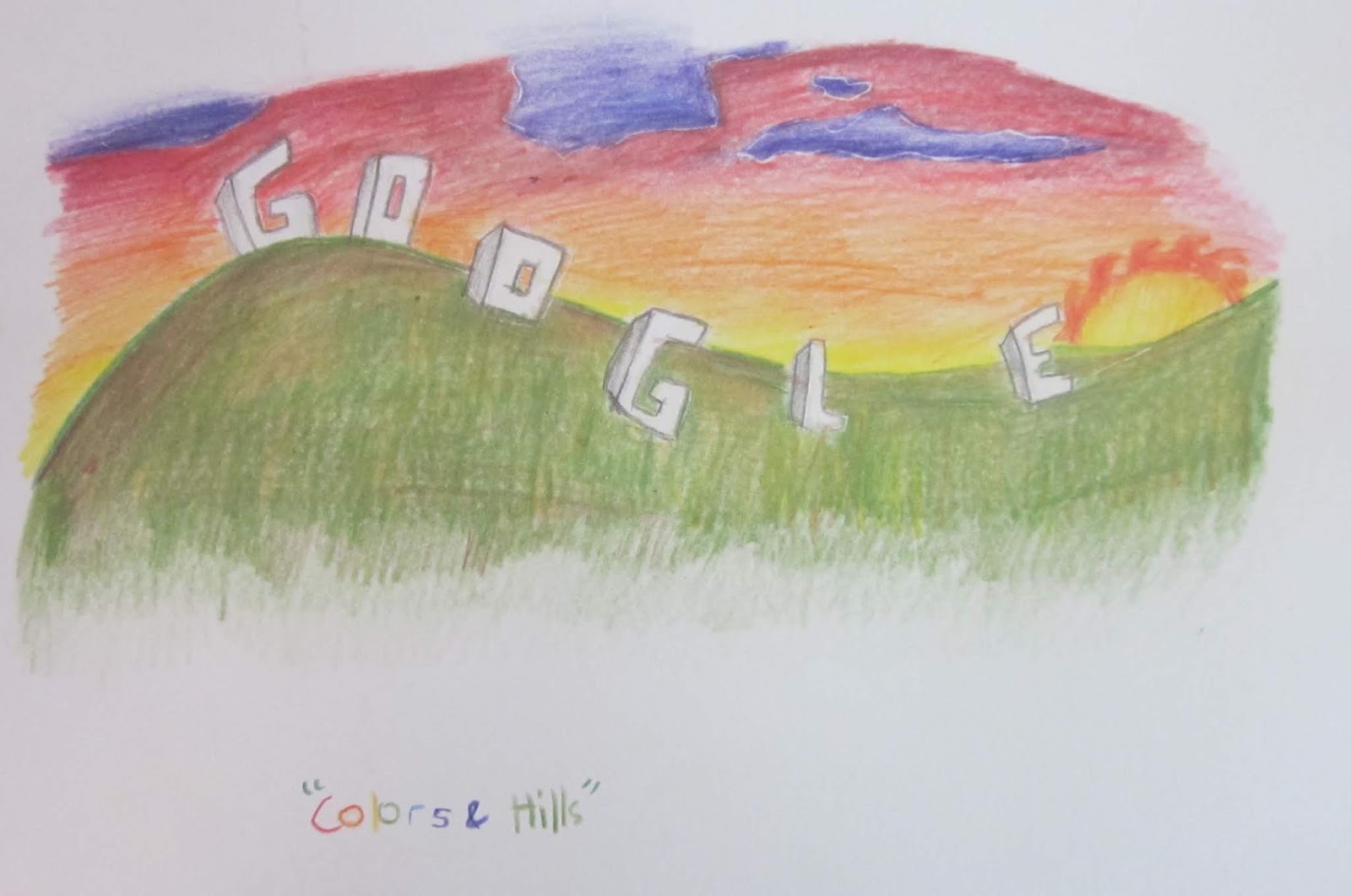 Student Art Gallery: 2018 Doodle 4 Google Logos