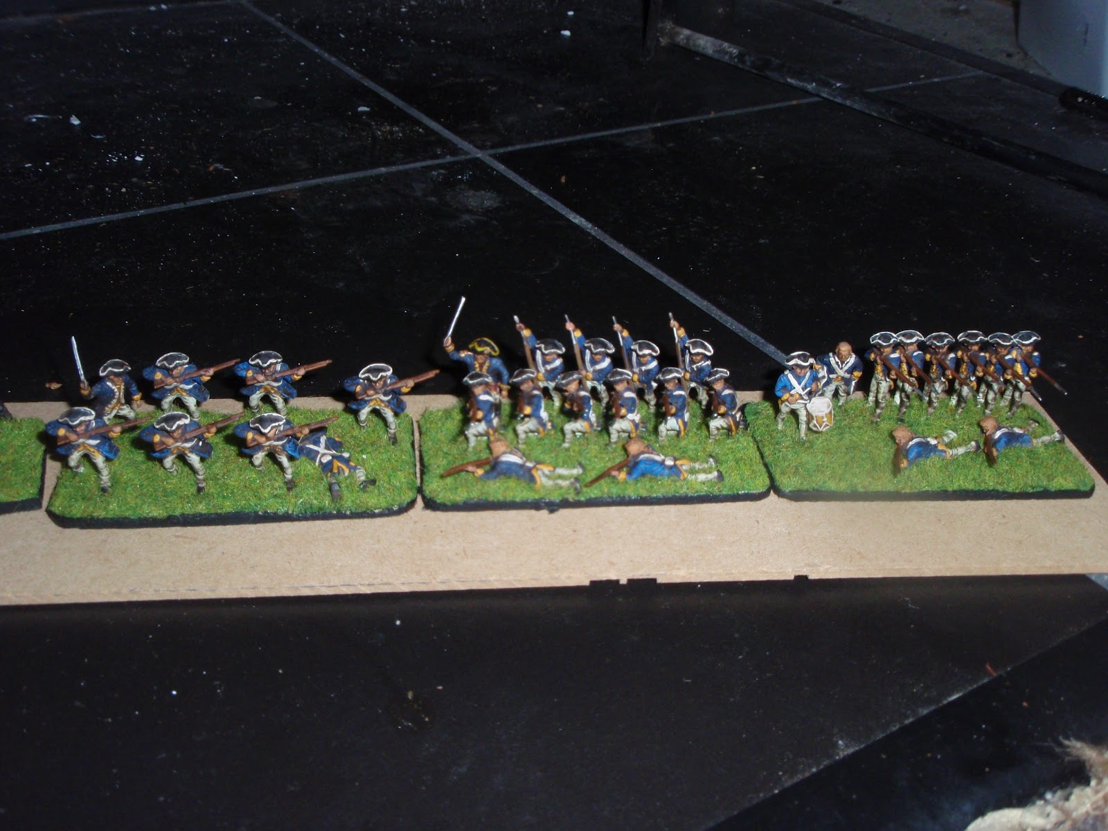 A Fist Full of Plastic: Airfix AWI Americans