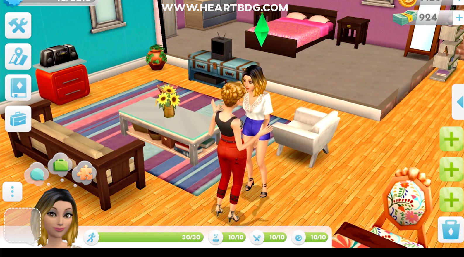 The Sims Mobile APK for Android Free Download - HEARTBDG