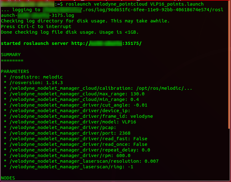 dominoc925: Setup Ubuntu network settings to Velodyne VLP-16 for ROS