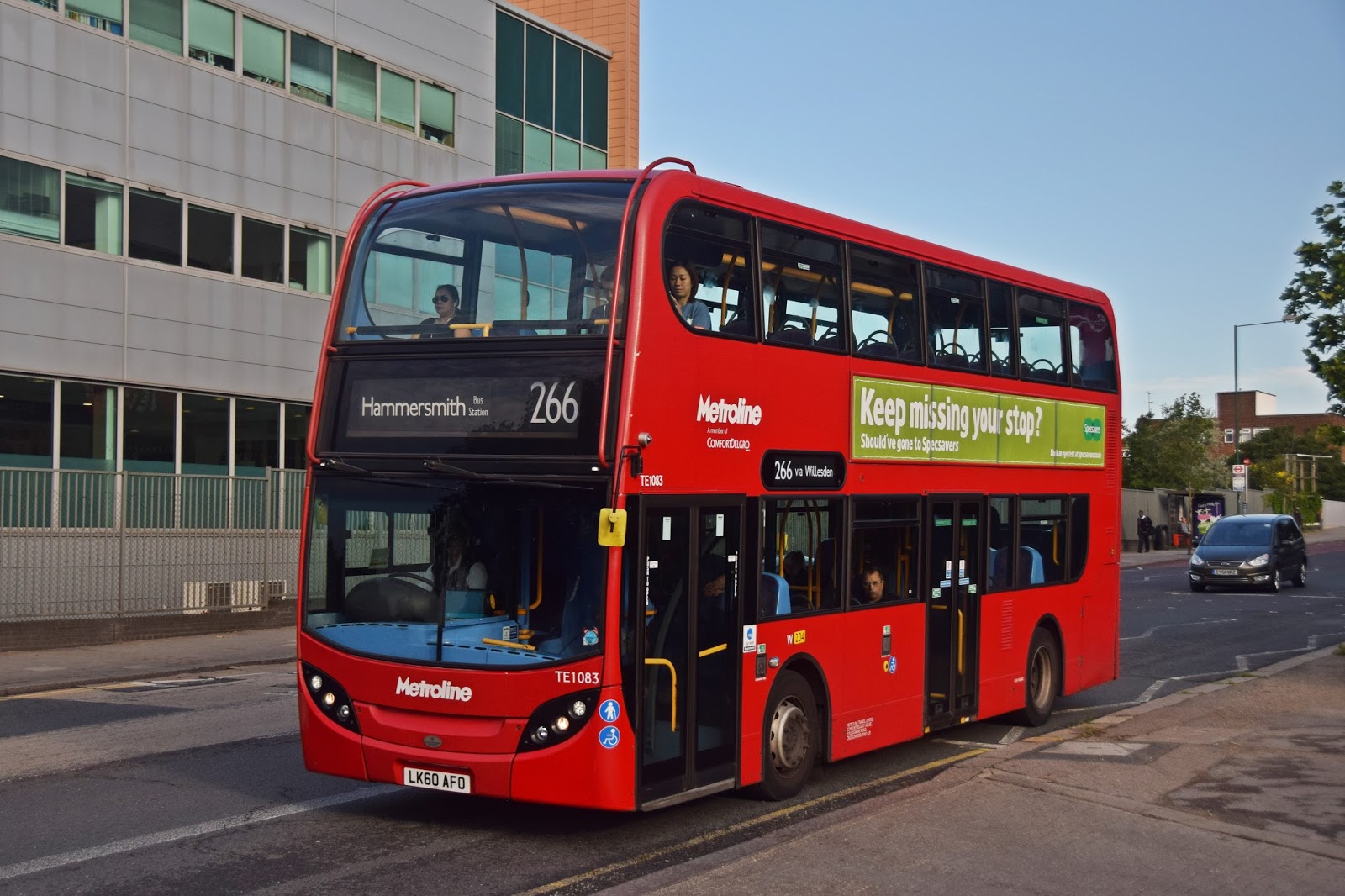 WLTM Transport Blog: The 266 moves yet again