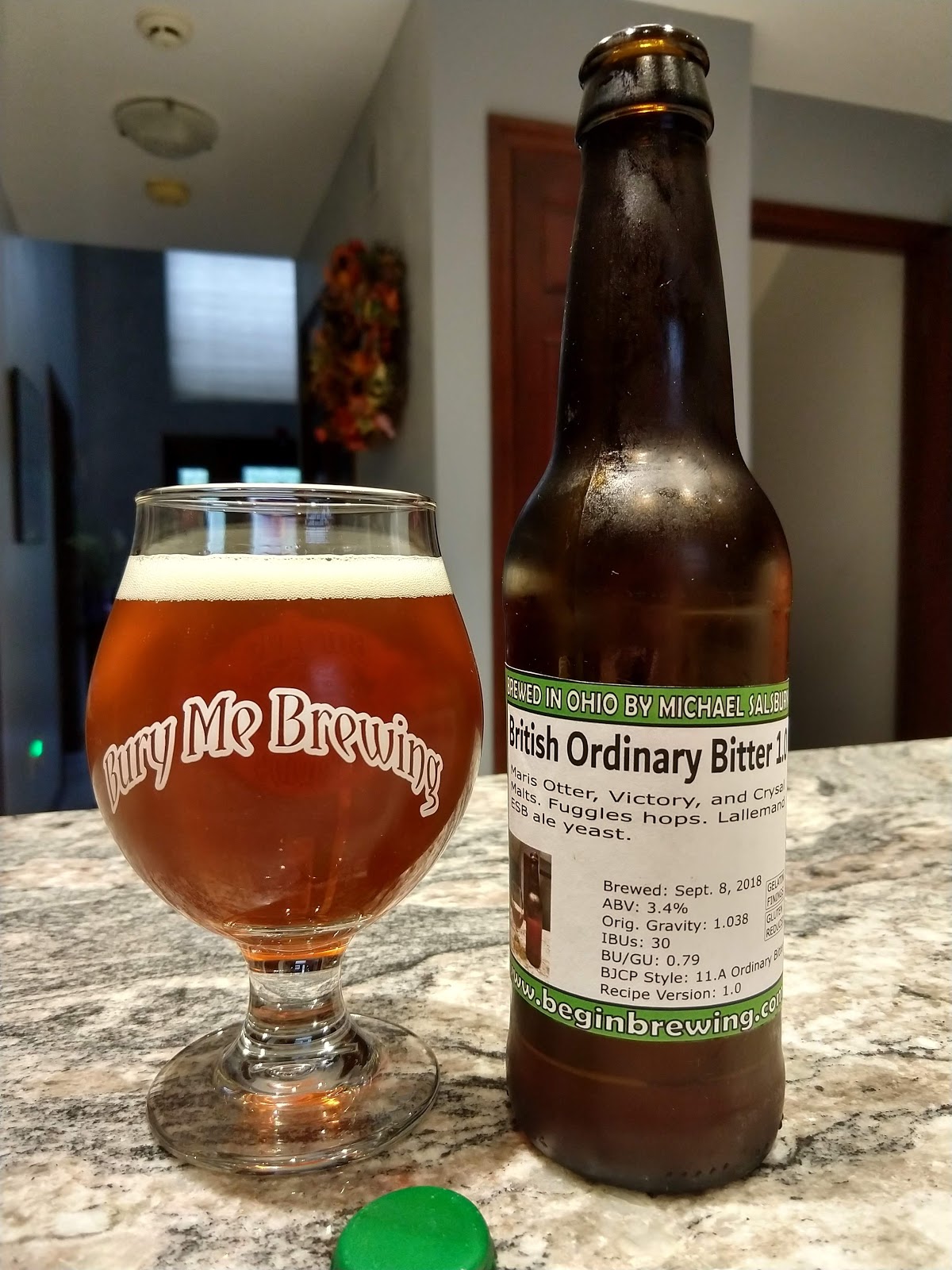 Ordinary English Bitter 1.0