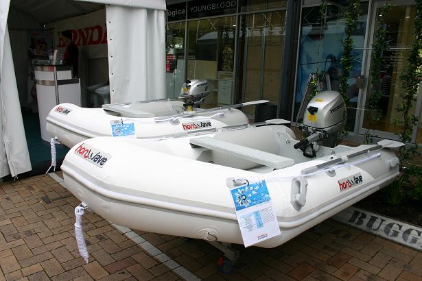 On H2O - Oceania Marine Lifestyle Guide: Honda's New Honwave Inflatable ...