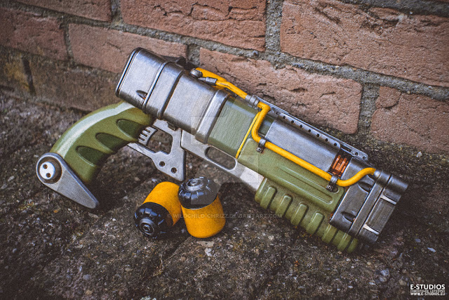 Propnomicon: Fallout Laser Pistol