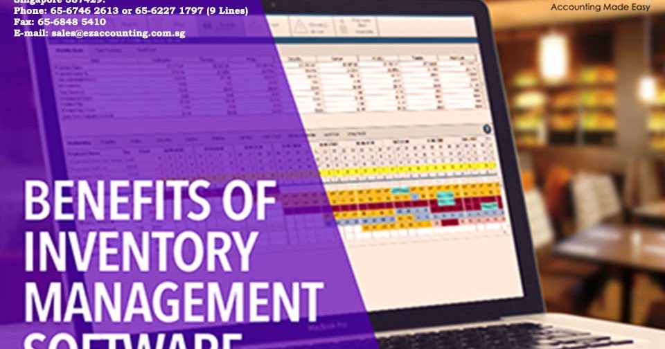 Benefits of using Inventory Management Software
