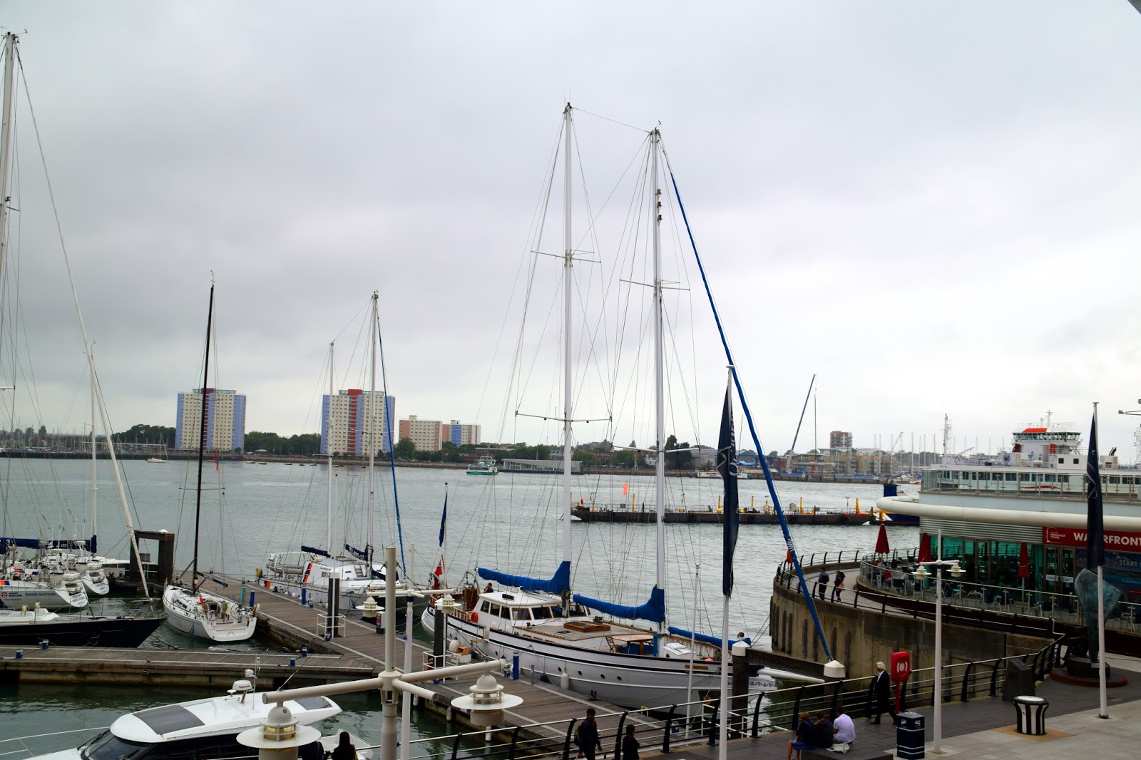 Enjoy your time with beautiful places: Queen's Harbour Master Portsmouth