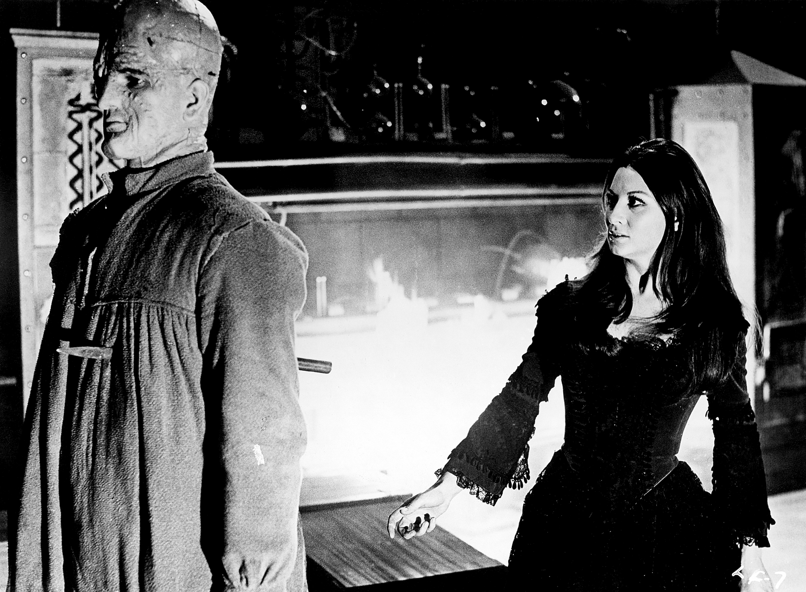 Zontar of Venus: Lady Frankenstein (1971)