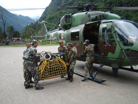 THE SIKKIM TIMES: PHOTOS: Sikkim Rescue Operations by Indian Army