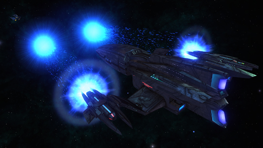 The Trek Collective: Andorian ships coming to Star Trek Online