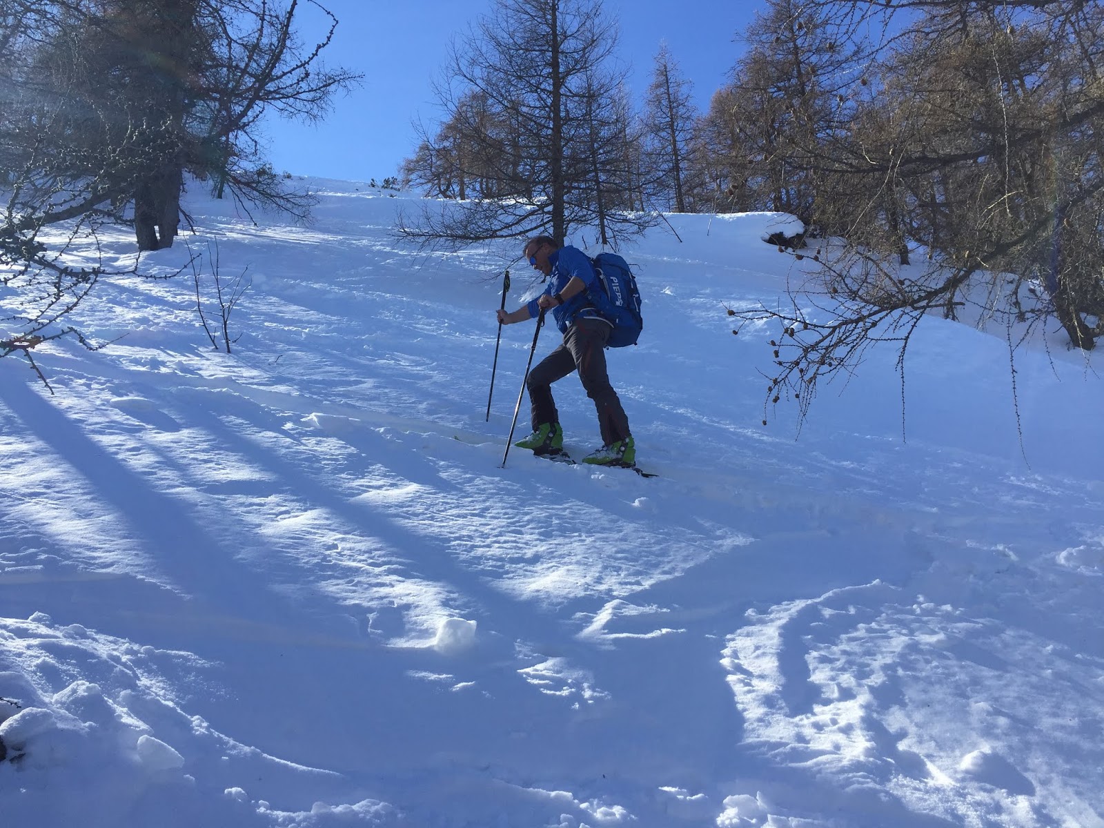 aufdiebergbinigern: Skitour Mooslahnerkopf - Berchtesgadener Alpen hoch ...