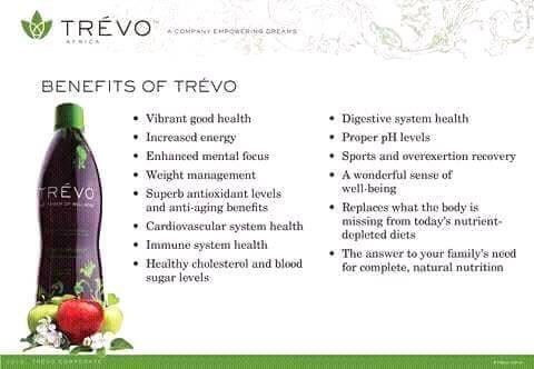 TREVO HEALTH DRINK REVIEW: HEALTH BENEFITS, SIDE EFFECTS, USES AND ...