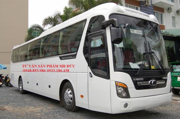 bán xe Xe khách Thaco Hyundai Mobihome, Thaco Universe, Thaco County