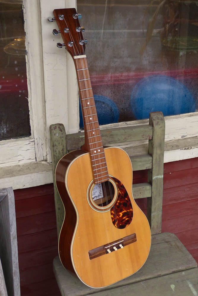 1980s J.D. Webb Size 5 Guitar/Cuban Tres Conversion