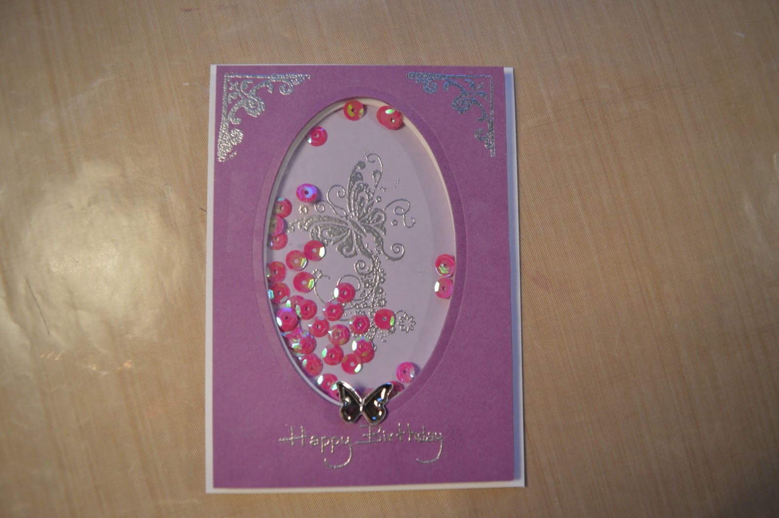 Sukilu Crafts: Birthday Shaker Card - Step By Step Tutorial
