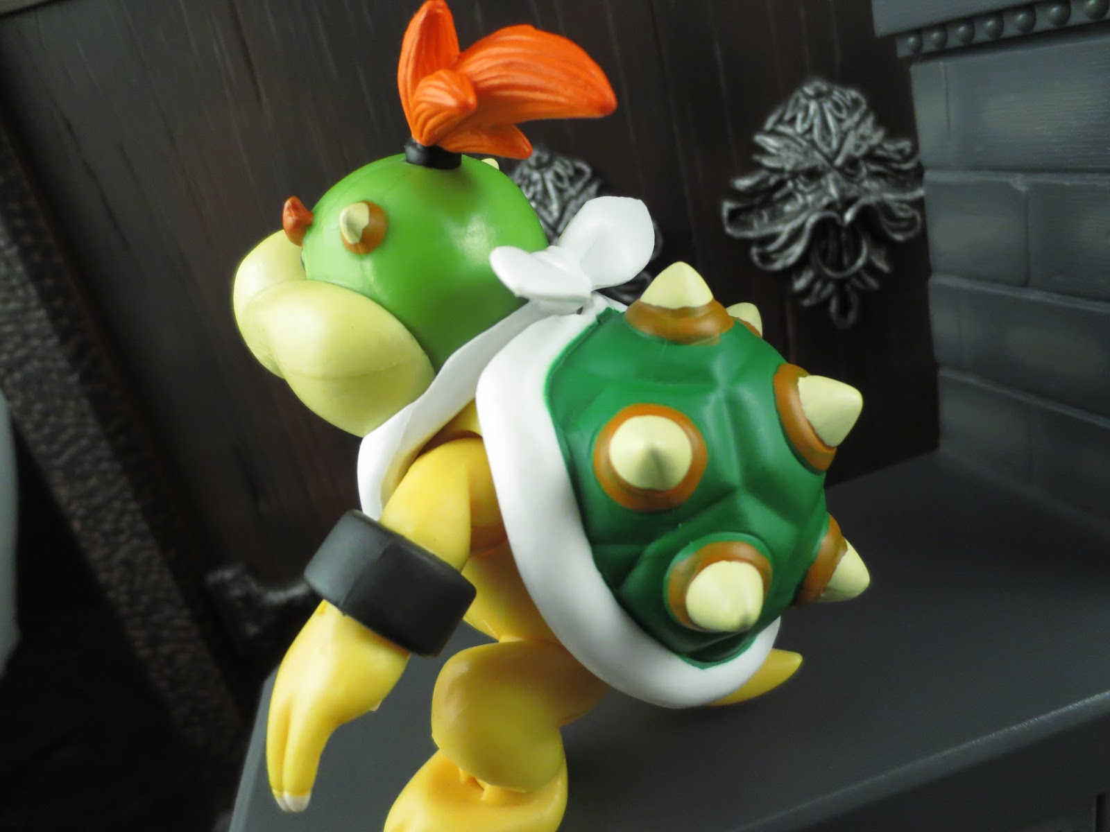 Action Figure Barbecue: Action Figure Review: Bowser Jr. from World of ...