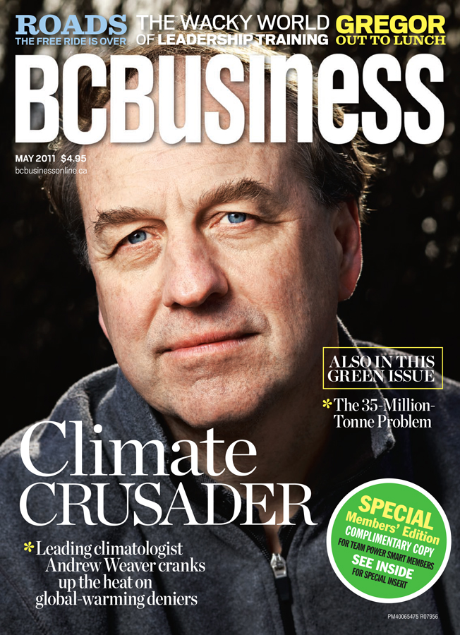 nik west photography: BC Business Cover