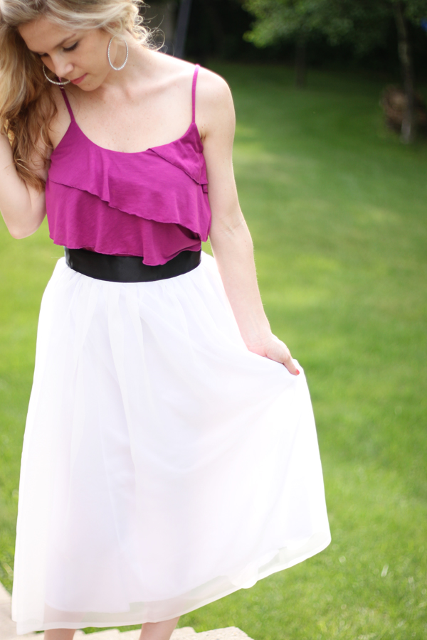 Emilee Sutherland: DIY Skirt by Kelly Hicks