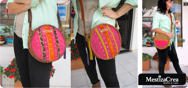 MestizaCrea | Cuero: Carteras