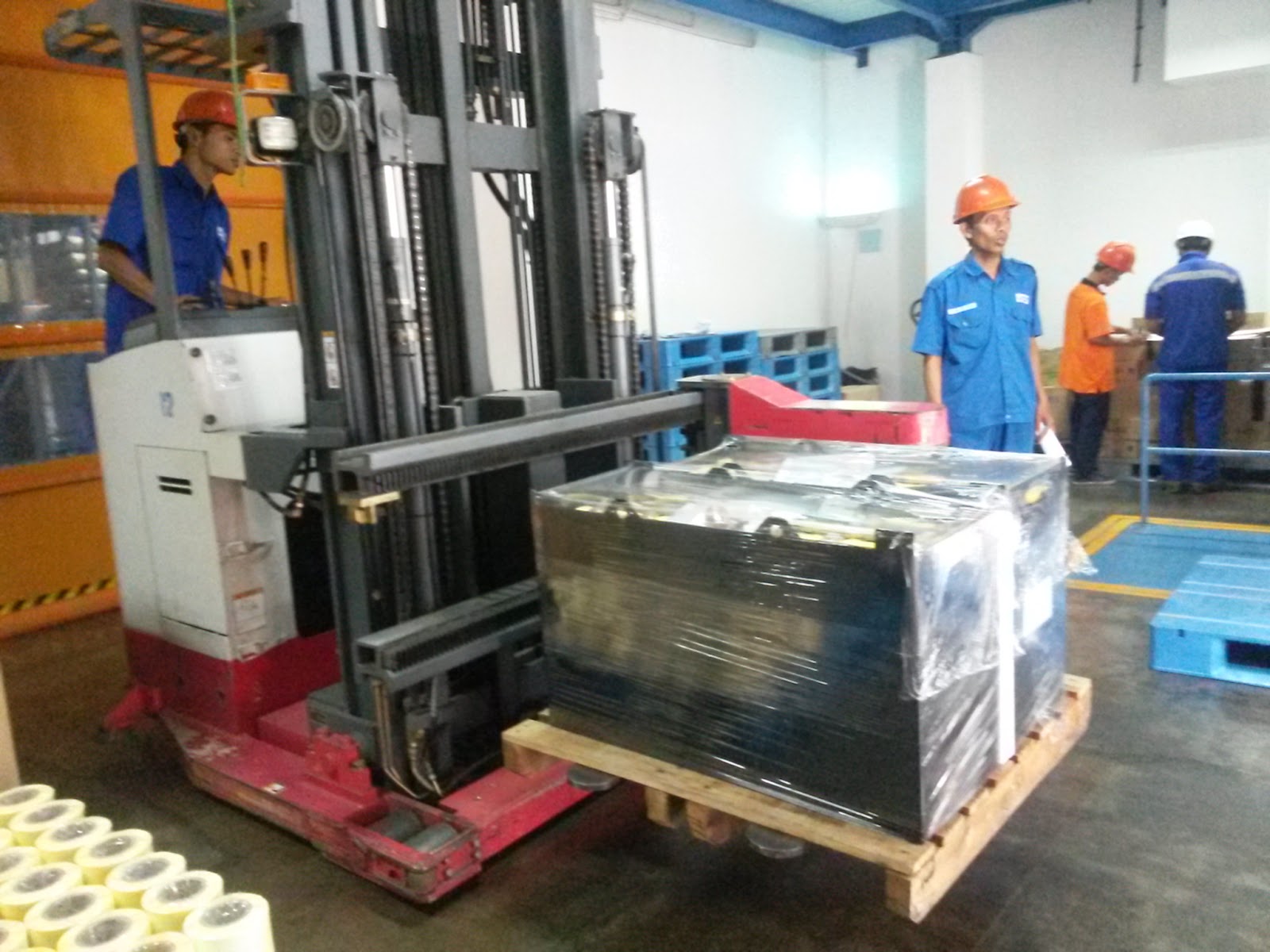 Jual Battery Forklift Electric Murah: Jual Baterai Forklift Electric ...