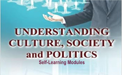 Understanding Culture, Society, and Politics Modules 1-12