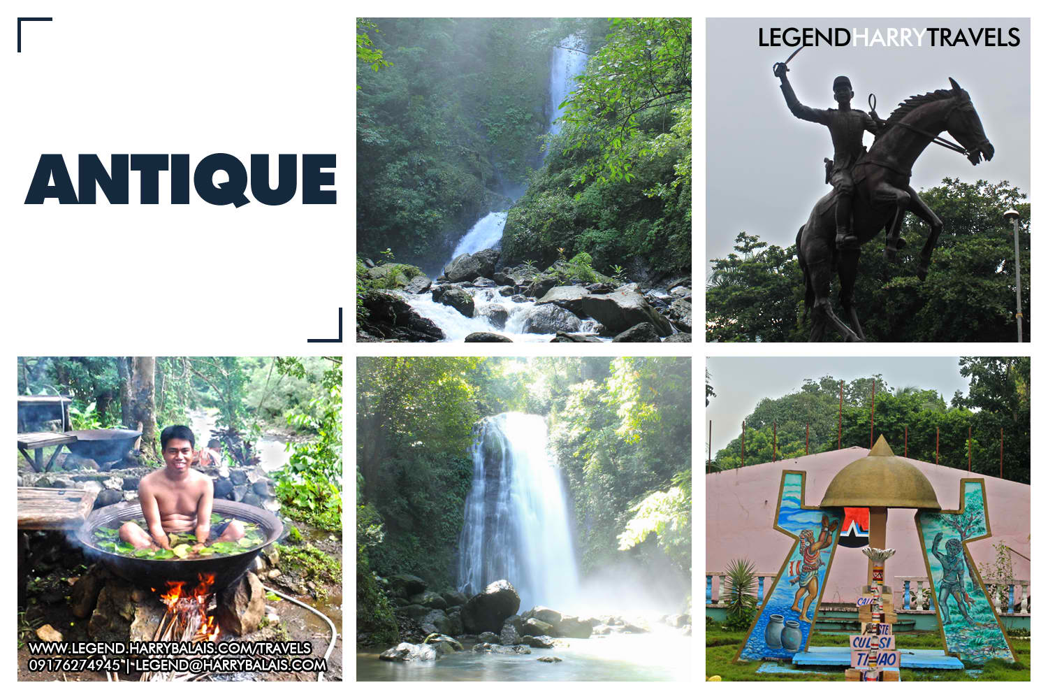 Tourist Destination in Antique: 2016