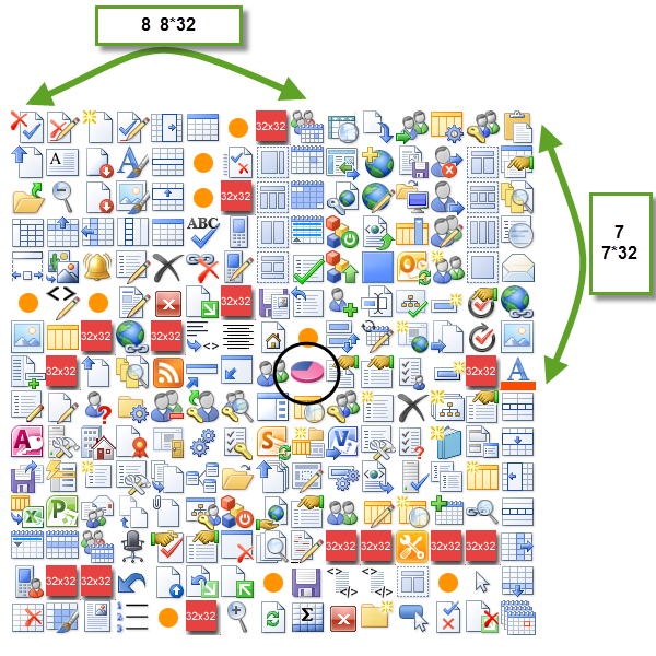 Report Icon Png 32x32