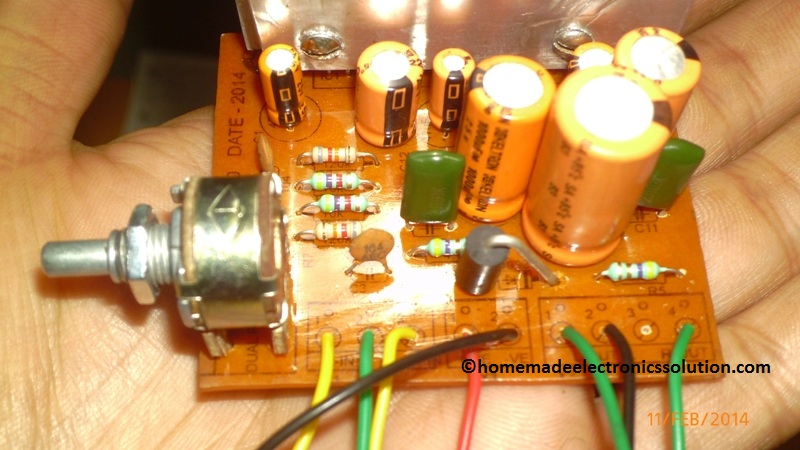 4440 AUDIO AMPLIFIER PCB DESIGN & MAKING