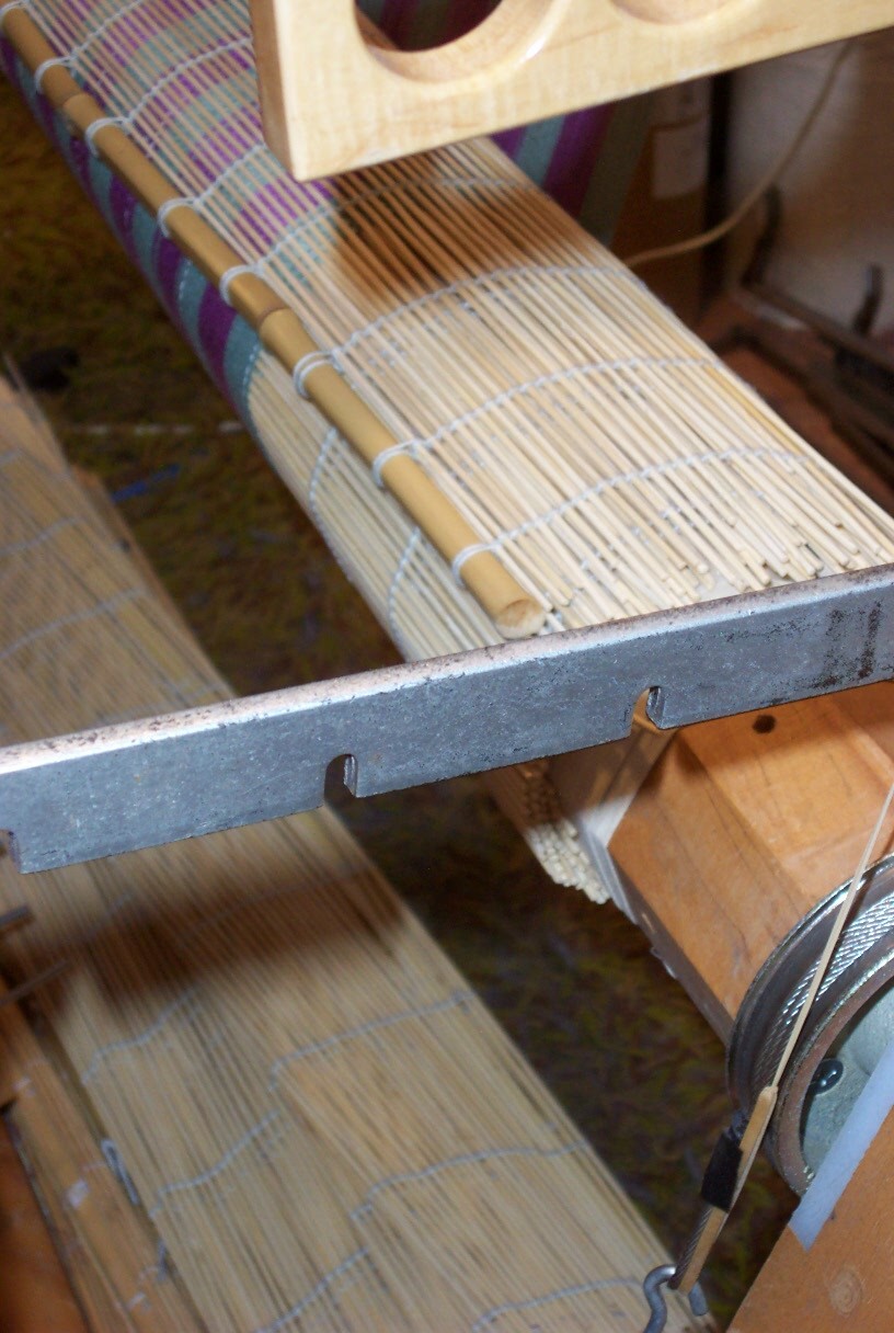 Weaving a Life: Warp Packing