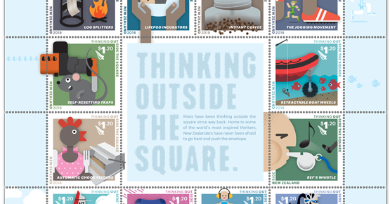 2018 Thinking Outside the Square.