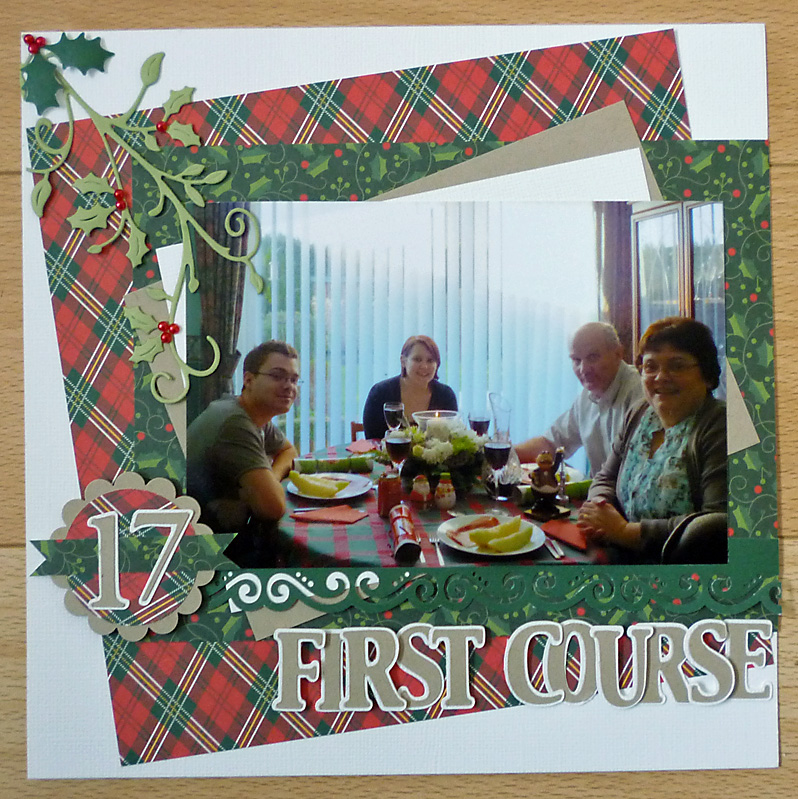 A Scrapjourney: And there's more Christmas Album