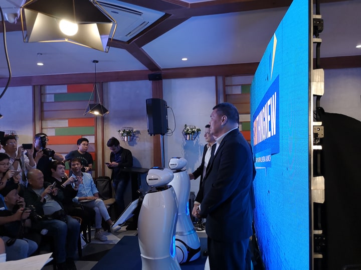 Lemon GreenTea: SM Supermalls introduces SAM the first in-mall customer ...