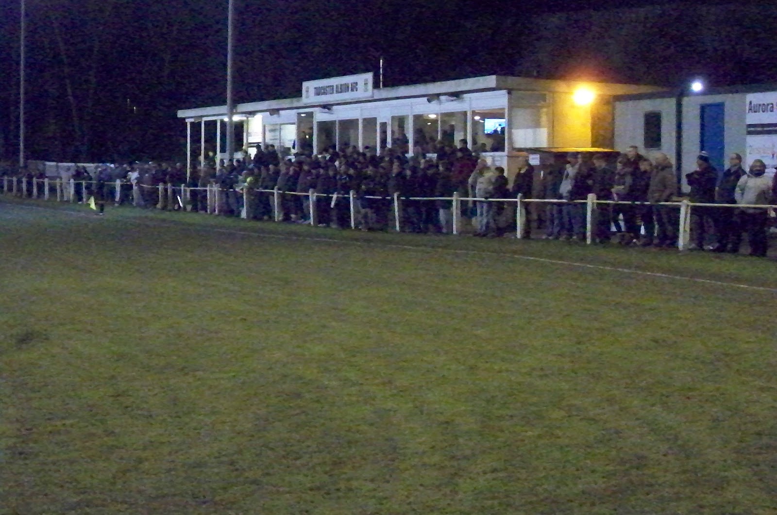 Football Grounds visited by Richard Bysouth: Tadcaster Albion FC