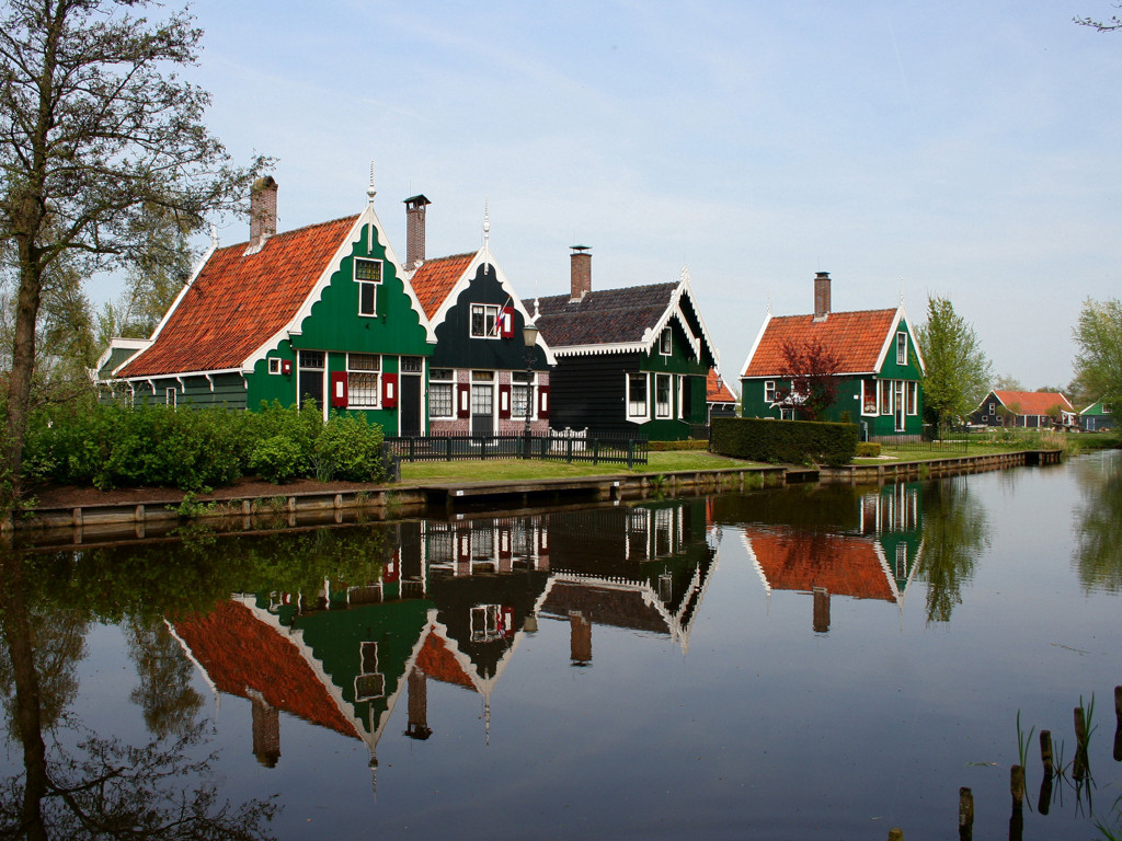 Netherlands - Tourist Attractions in Holland - Exotic Travel Destination