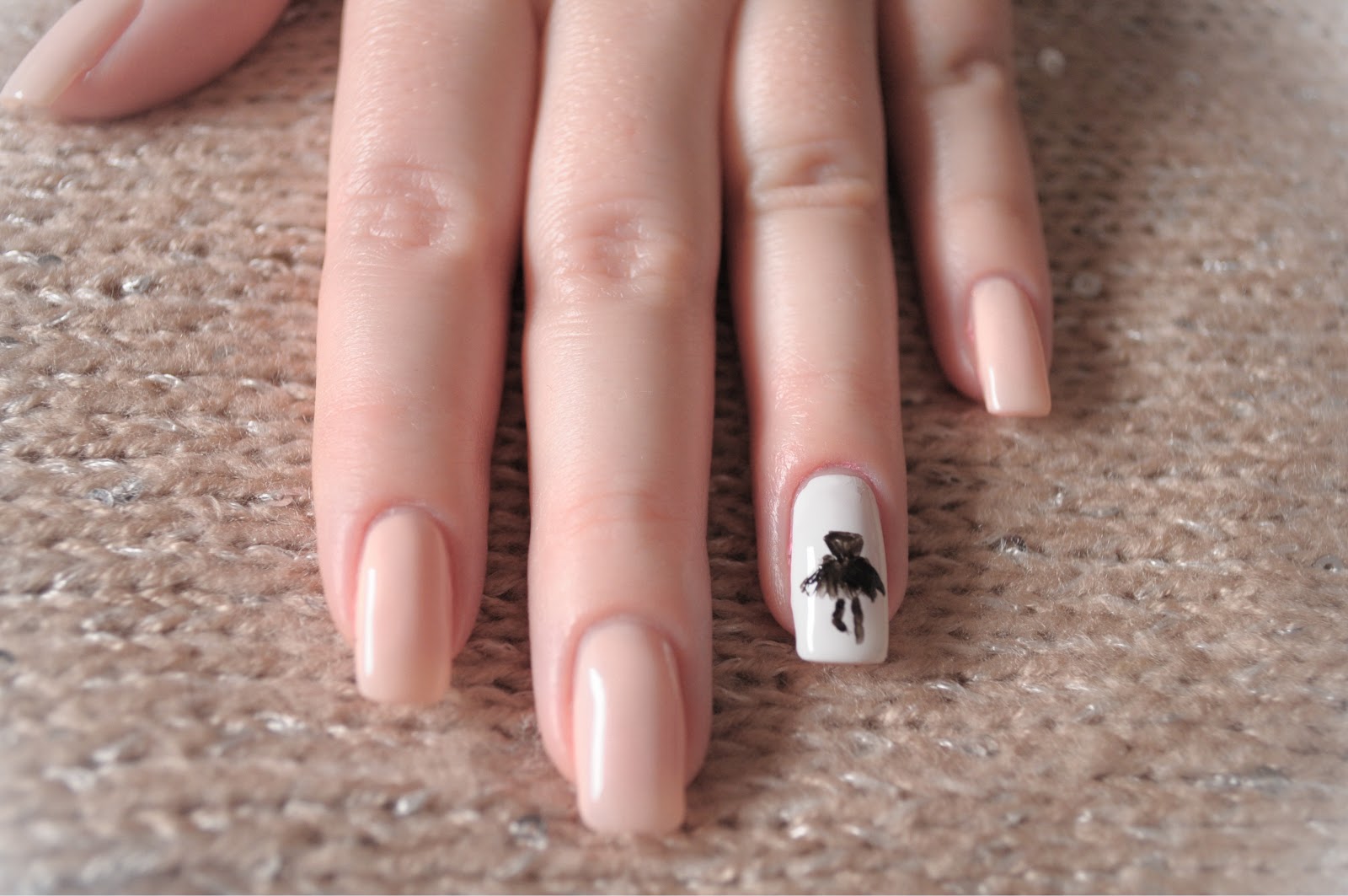 DIY #7 Ballerina nail tutorial - Di Golubović