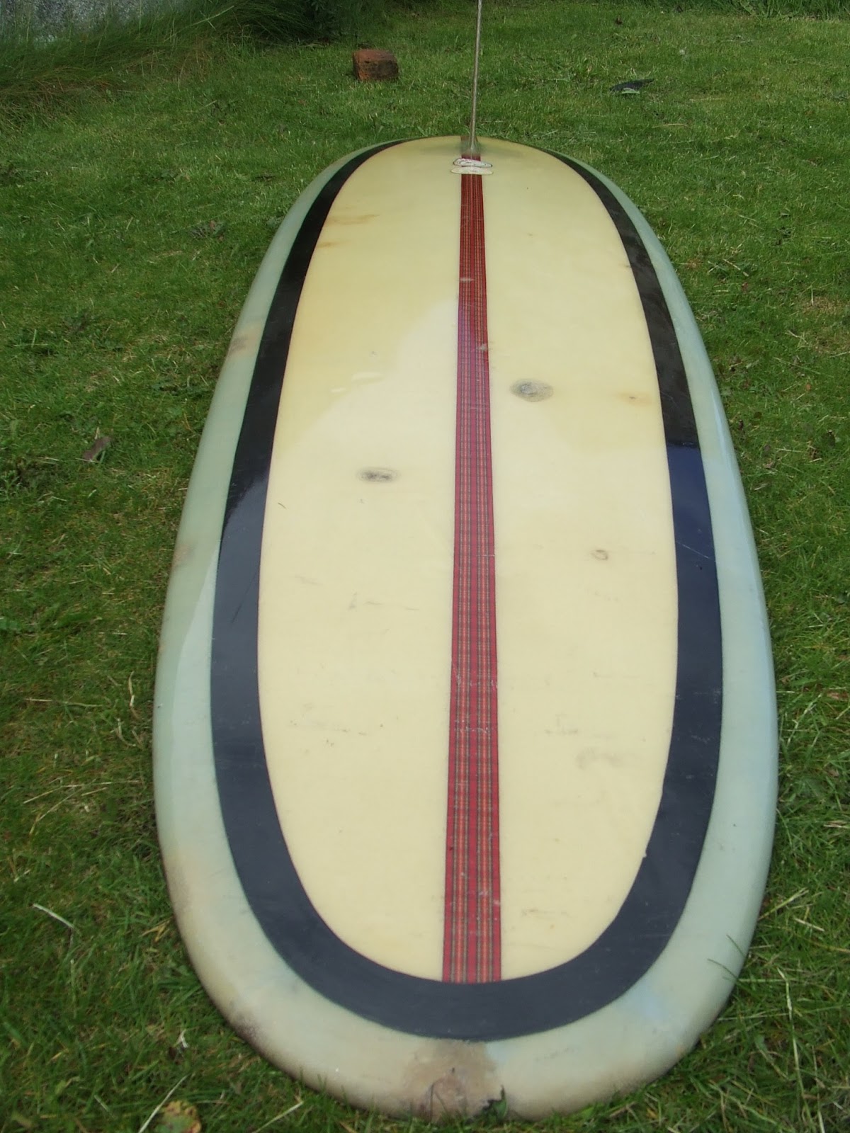 vintage surfboard collector UK: 1968 Klemm Bell transitional Wayne ...