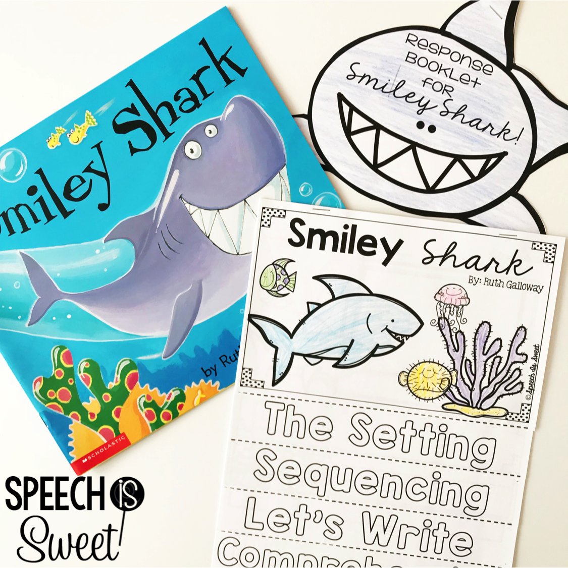 June Literature Flip Books - Speech is Sweet