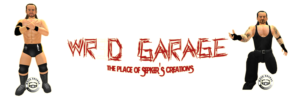 NWA Powerrr 2022 Arena - WR3D Garage