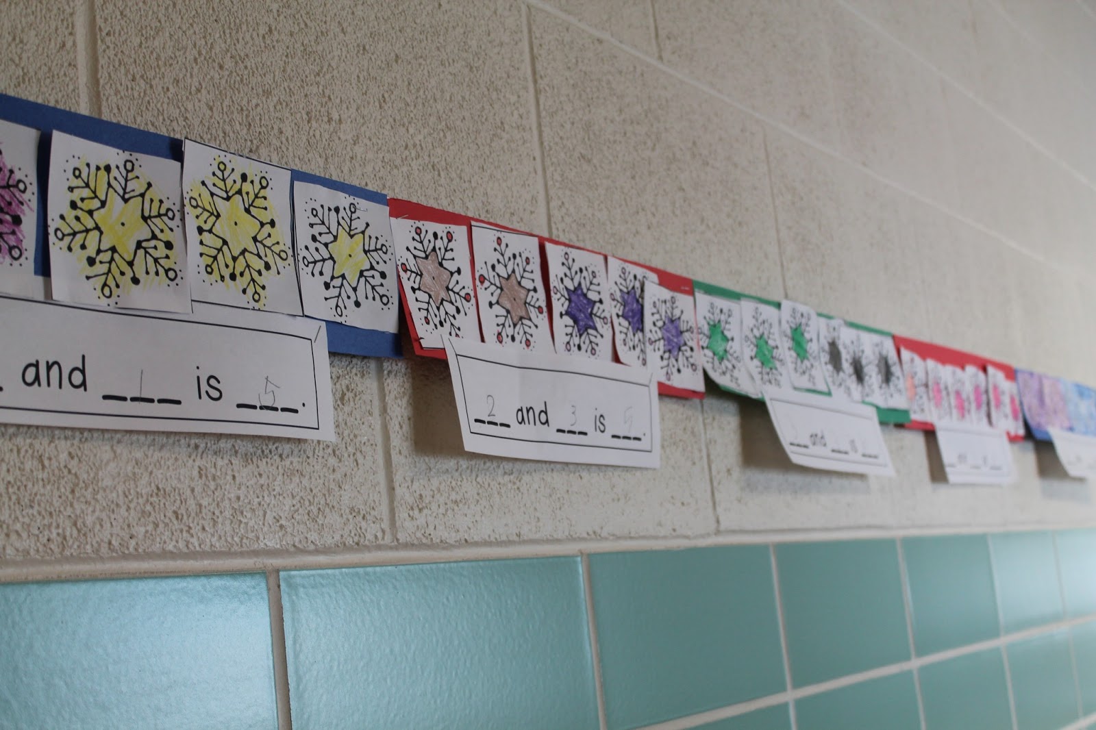 ABC's and Polka Dots: Snow Day Freebie!