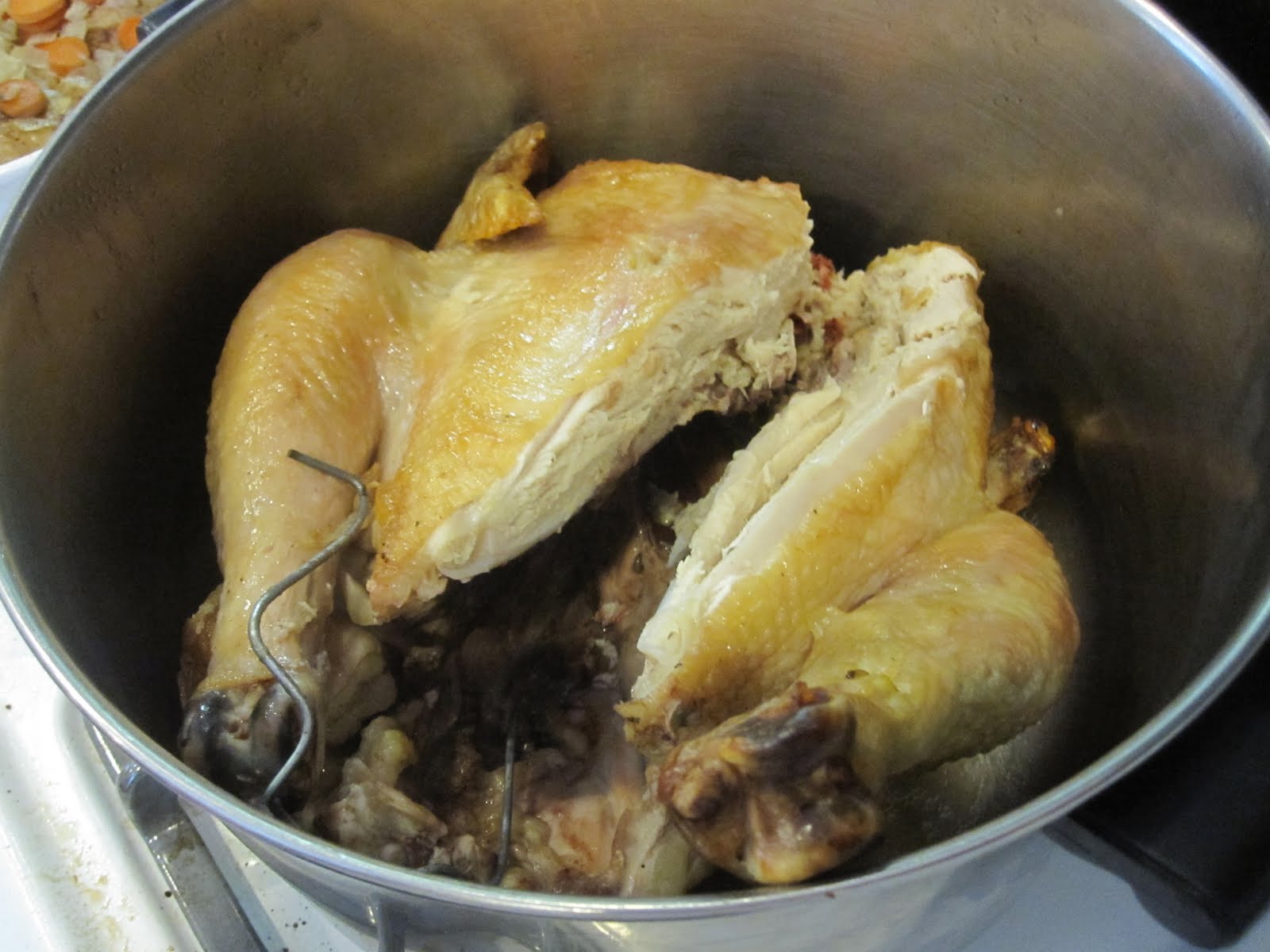 Cannundrums: Infrared Cooked: Capon