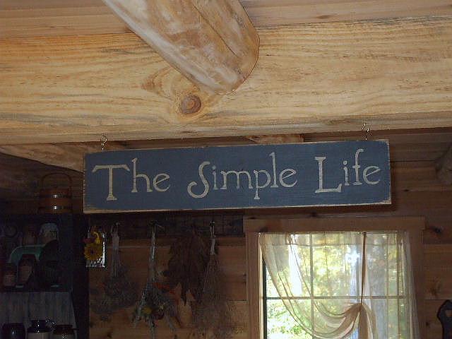 Cabin Fever Primitives: The Simple Life