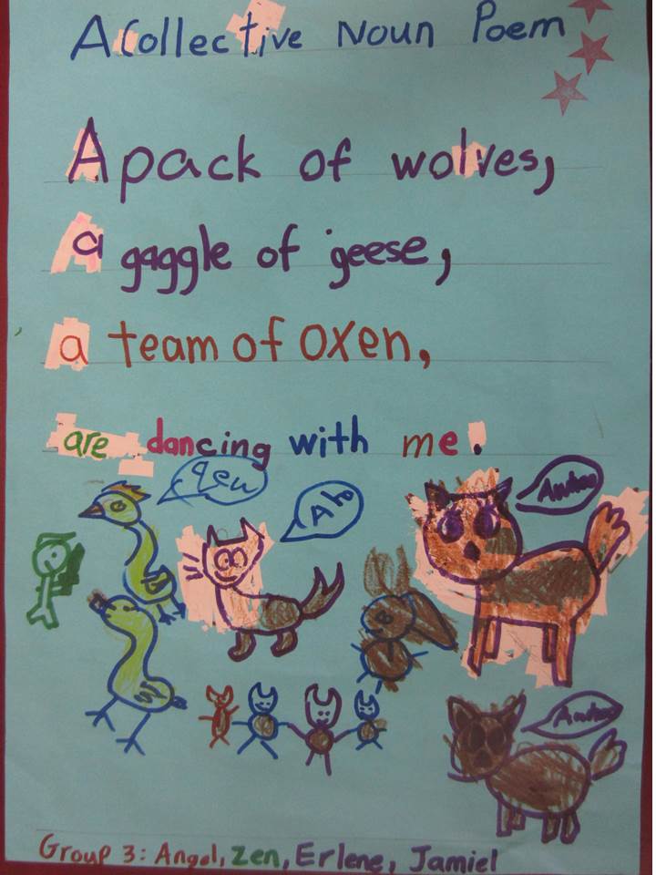 Our Collective Noun Poems | 2H's Class Blog