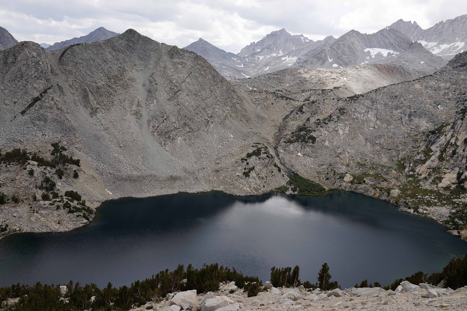 Mid Sierra Musings: Over Mono Pass From The Mosquito Flat Trailhead