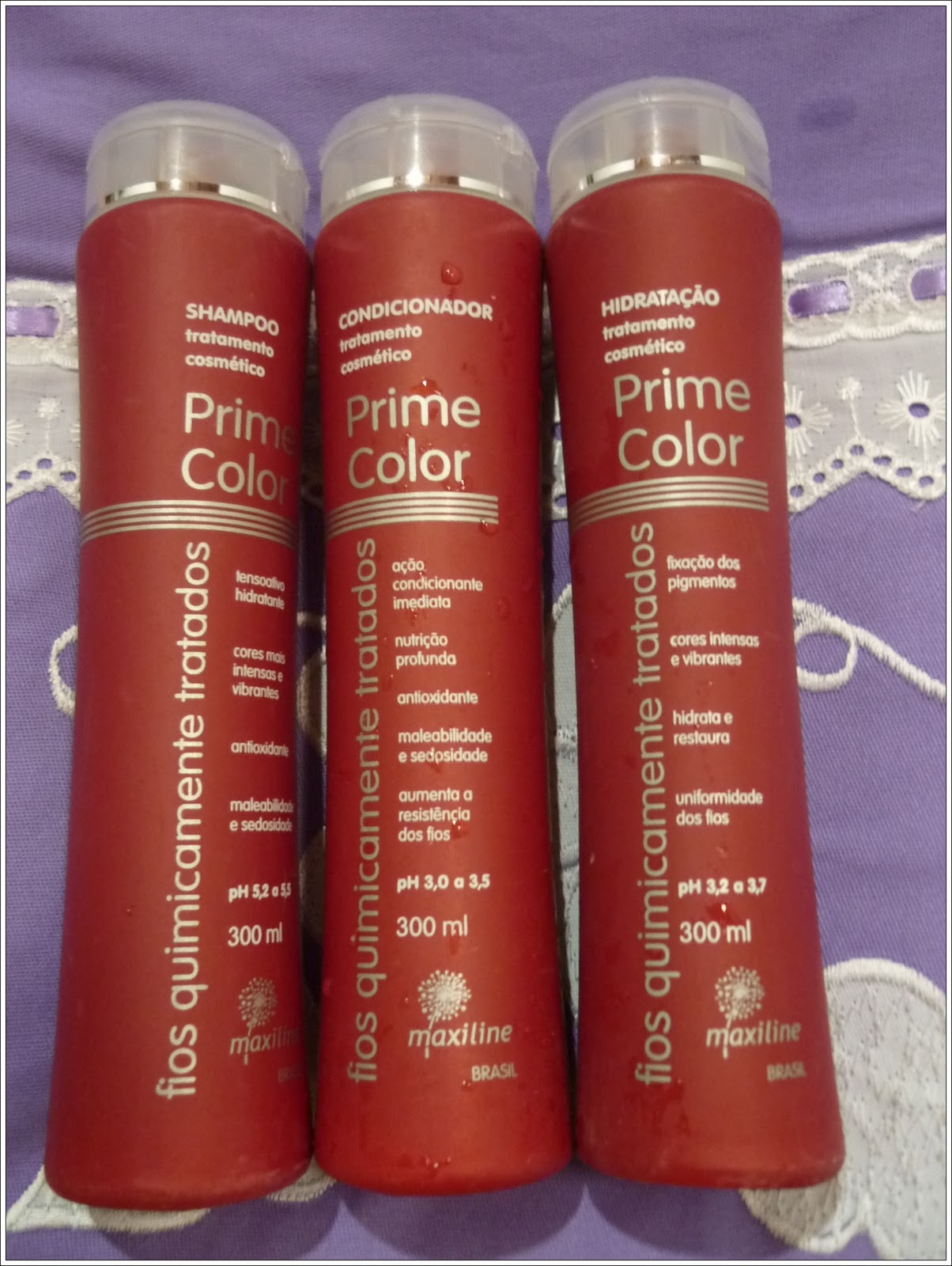 Estou usando a linha, Primer Color - Fios Quimicamente Tratados ...