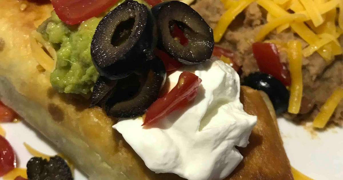 Hawaii Mom Blog: Chicken Chimichanga Recipe