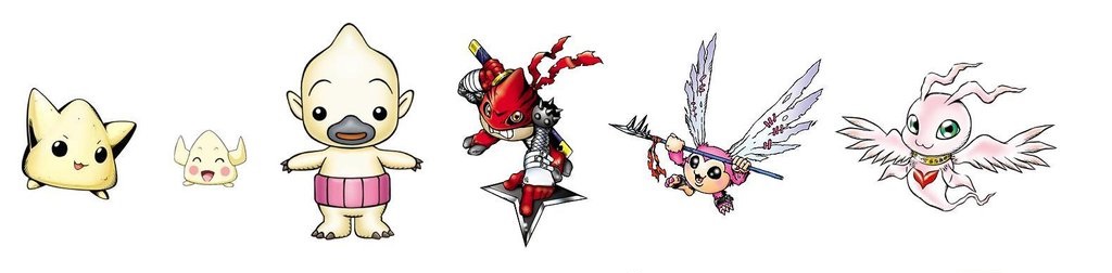 Bokomon Line MarineAngemon ~ MEU×DIGIMON