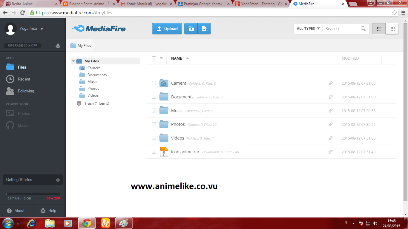 Cara Menghubungkan File Download ke MediaFire (terbaru 2015) | WORLD-INFO