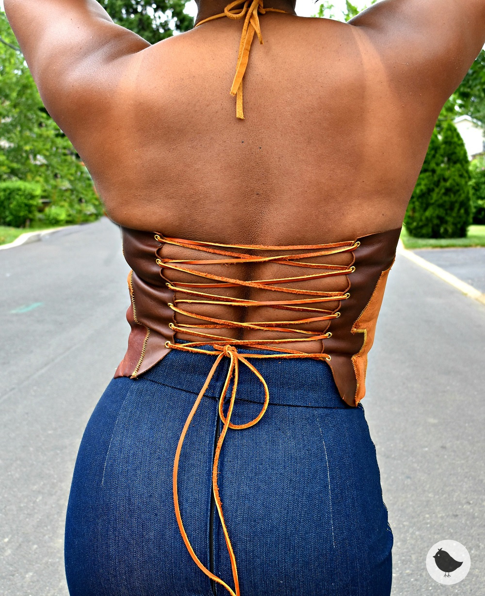 Leather & Skin, Chaka Khan Style | That Black Chic