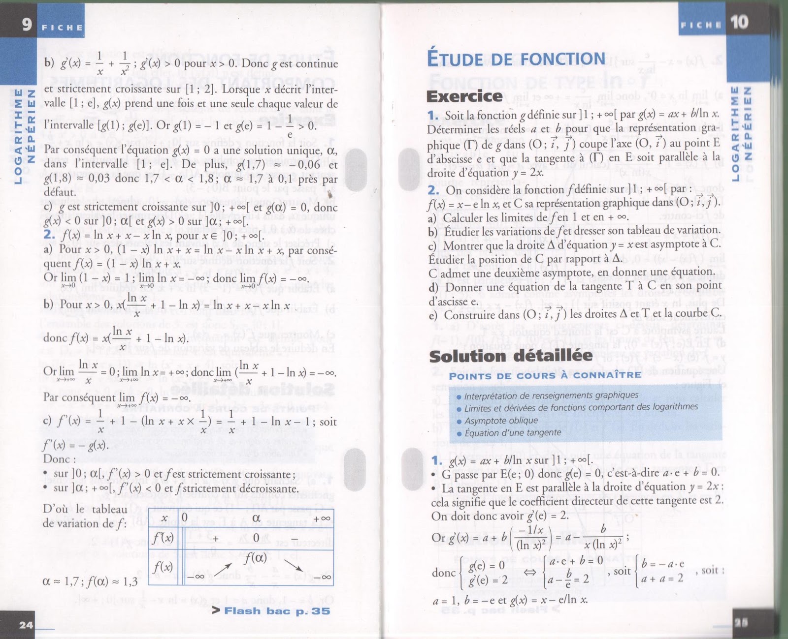 école : références: Mathématiques, Annales de bac, Terminales ES (2002)